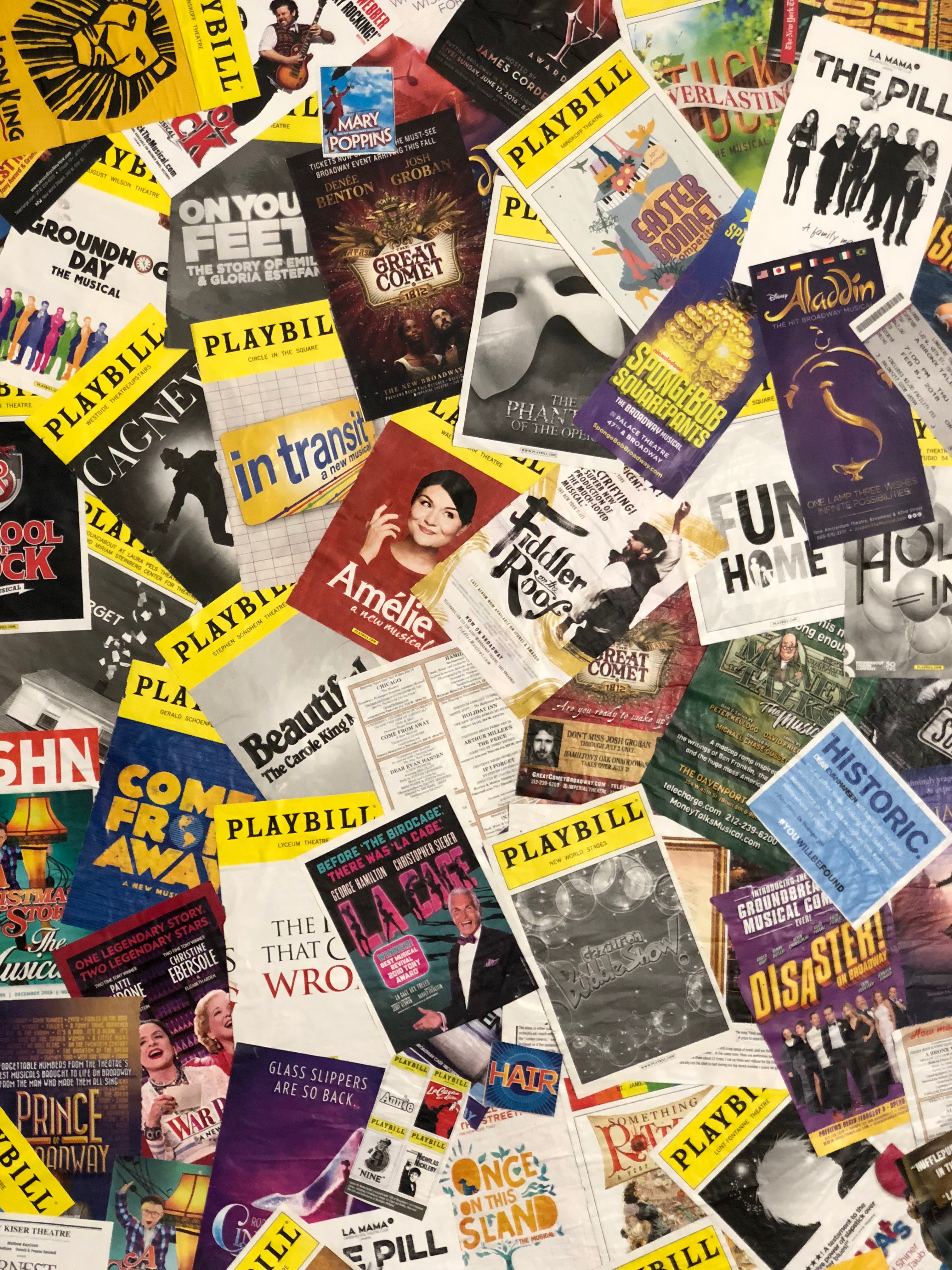Broadway Here! Official Site