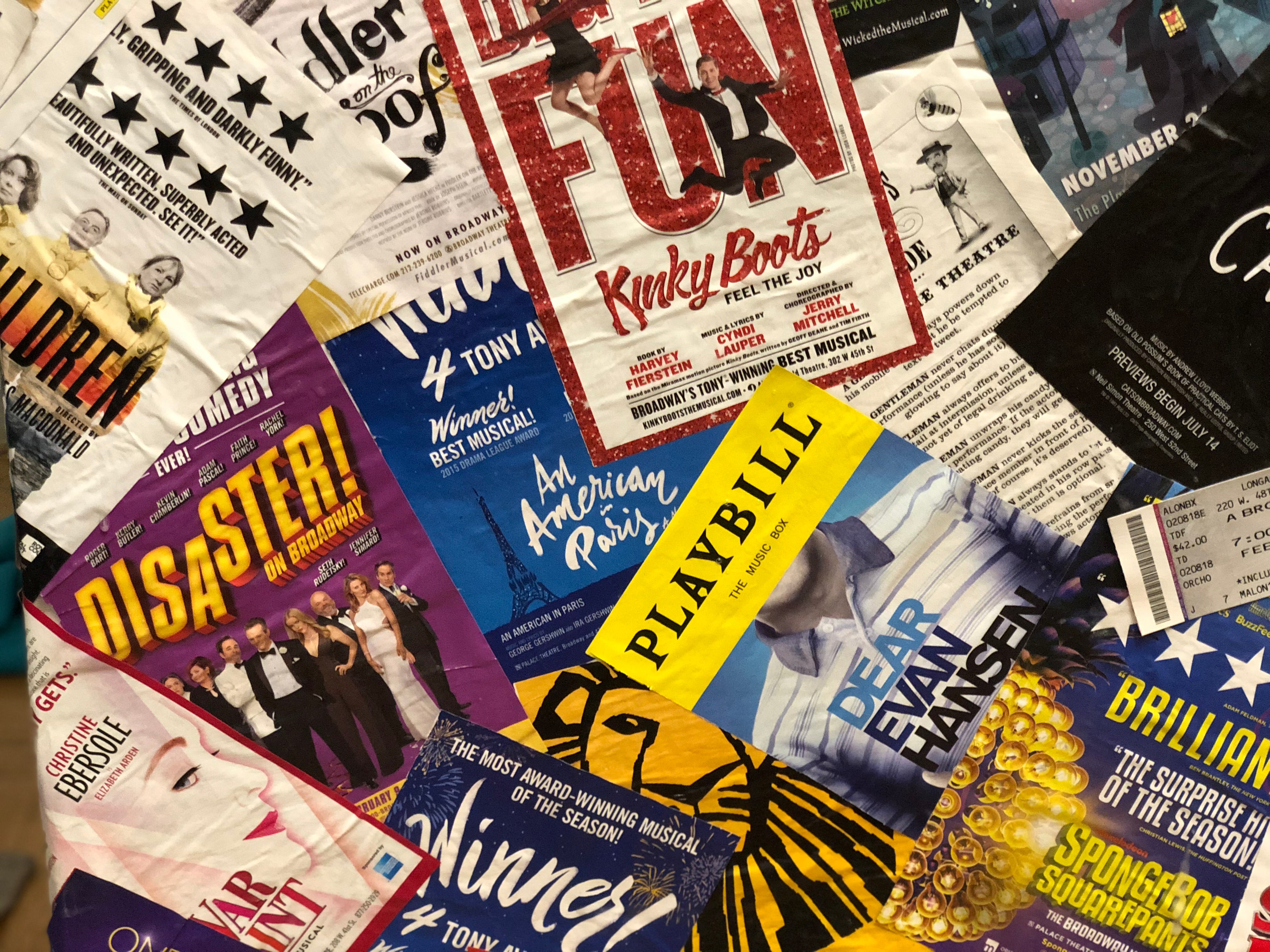Broadway Here! Official Site